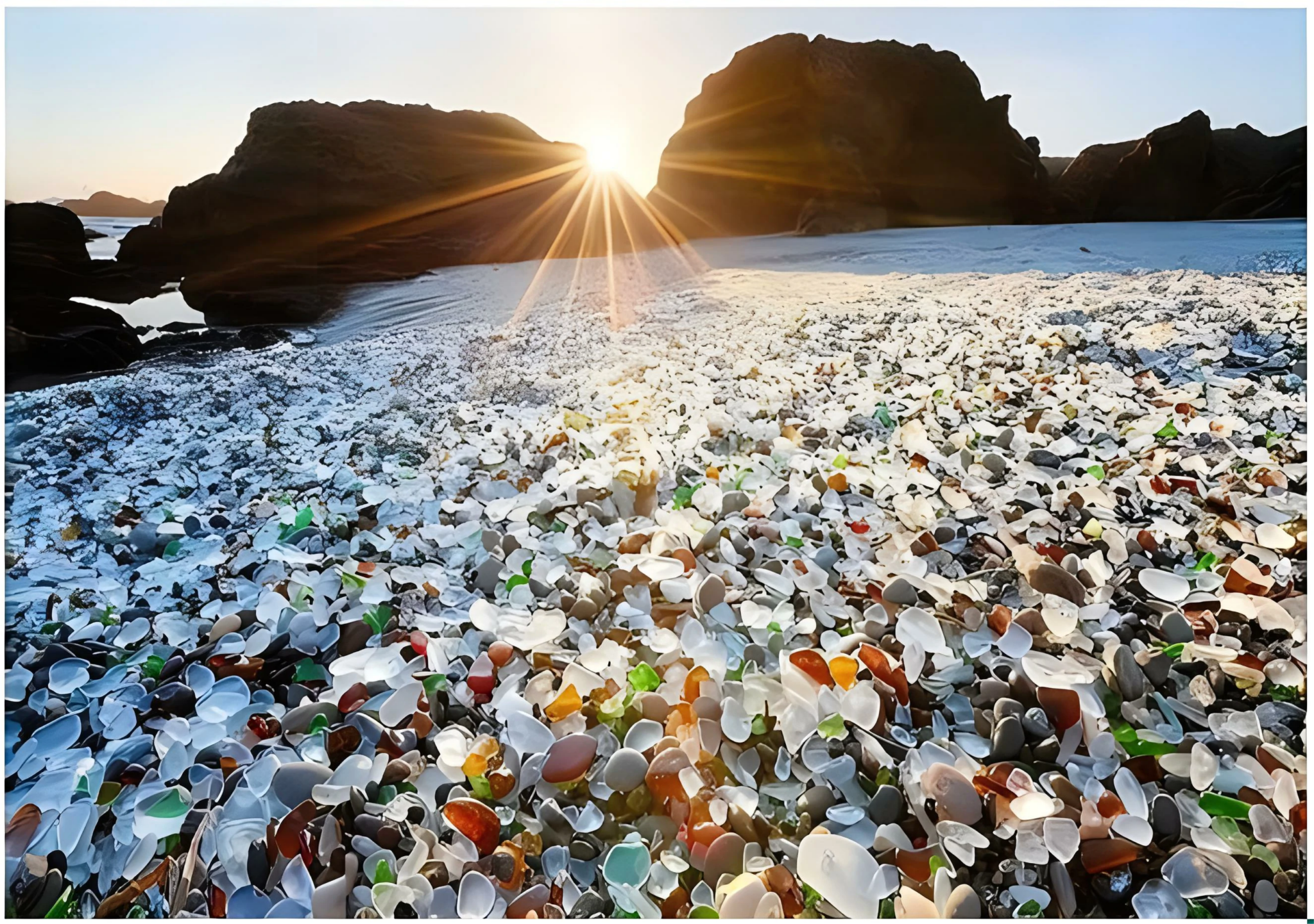 The Decomposition Process of Glass Bottles