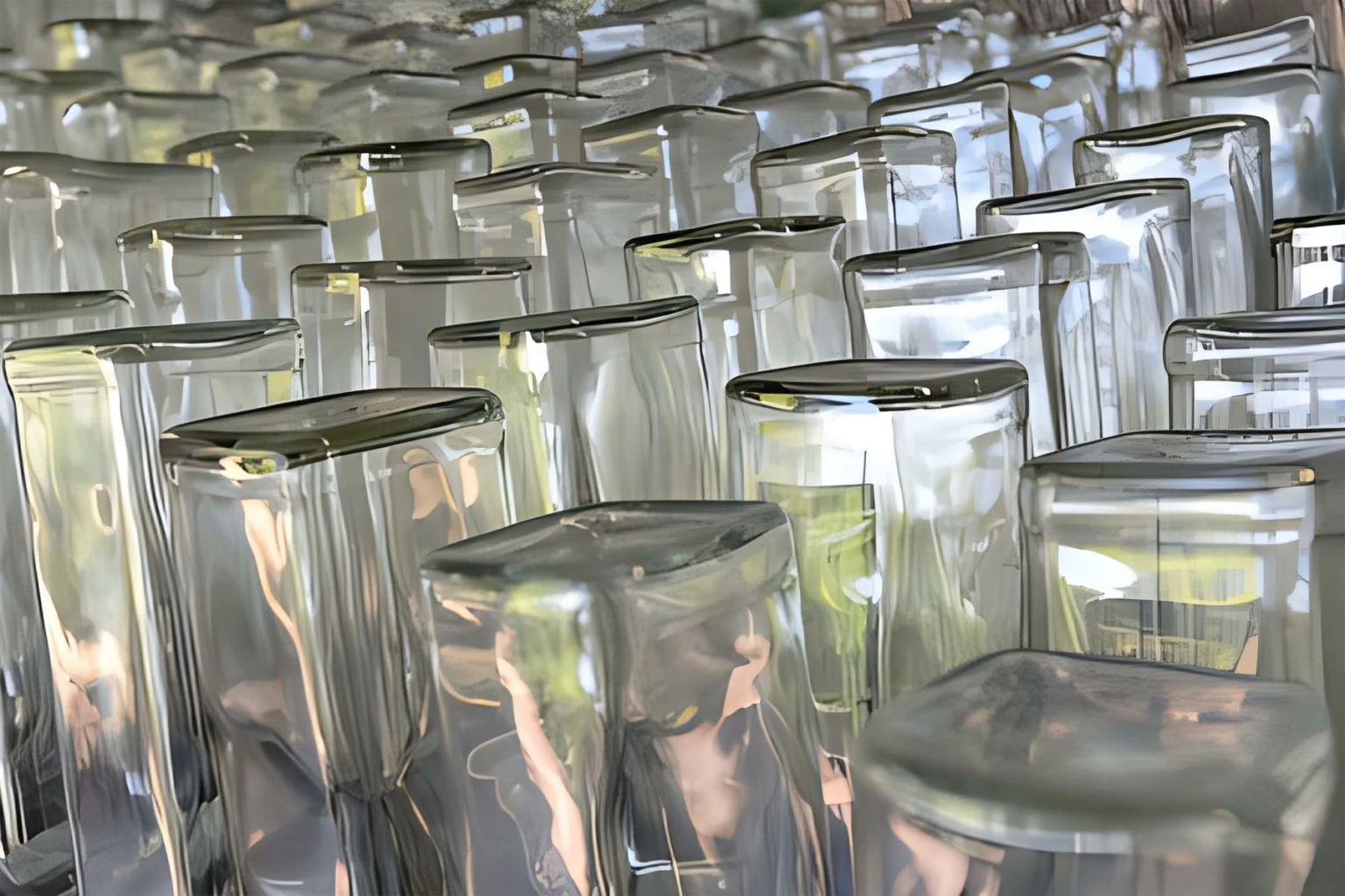The Decomposition Process of Glass Bottles