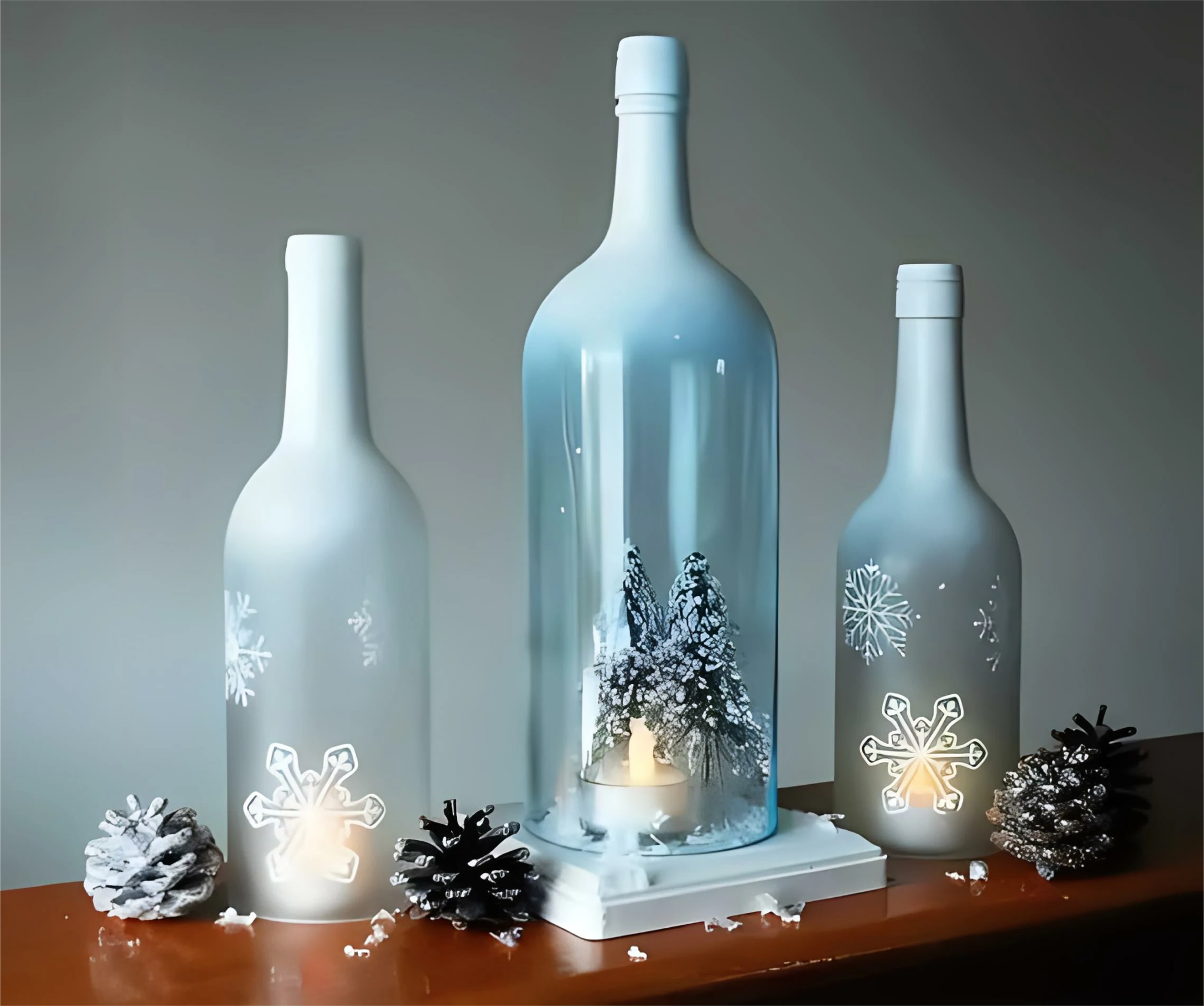 The Decomposition Process of Glass Bottles