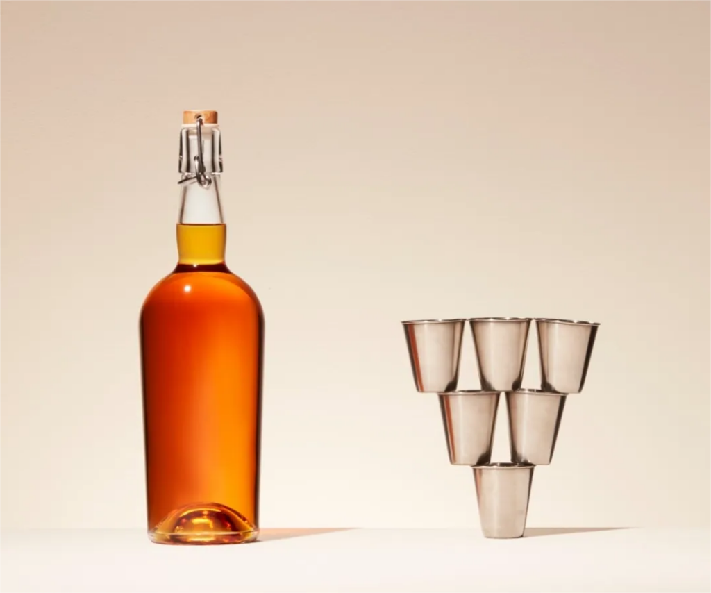 alcohol packing glass bottle | glass bottle factory
