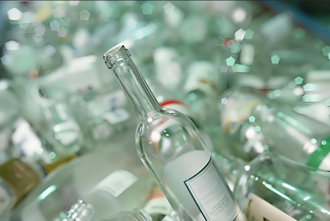 Cleaning and Reusing Liquor Bottles | HIKING GLASS