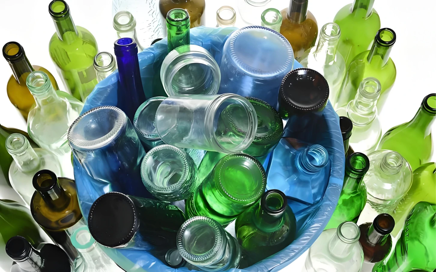 Cleaning and Reusing Liquor Bottles | HIKING GLASS