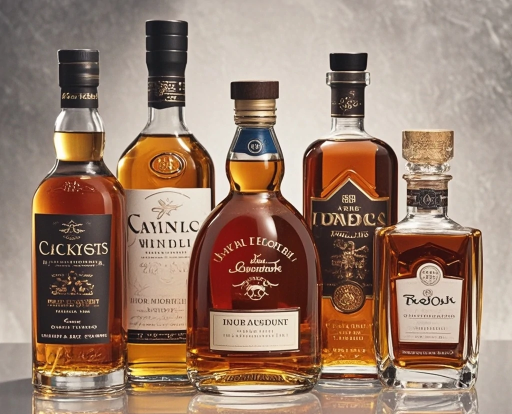 Custom Whiskey Bottles | Glass Bottle