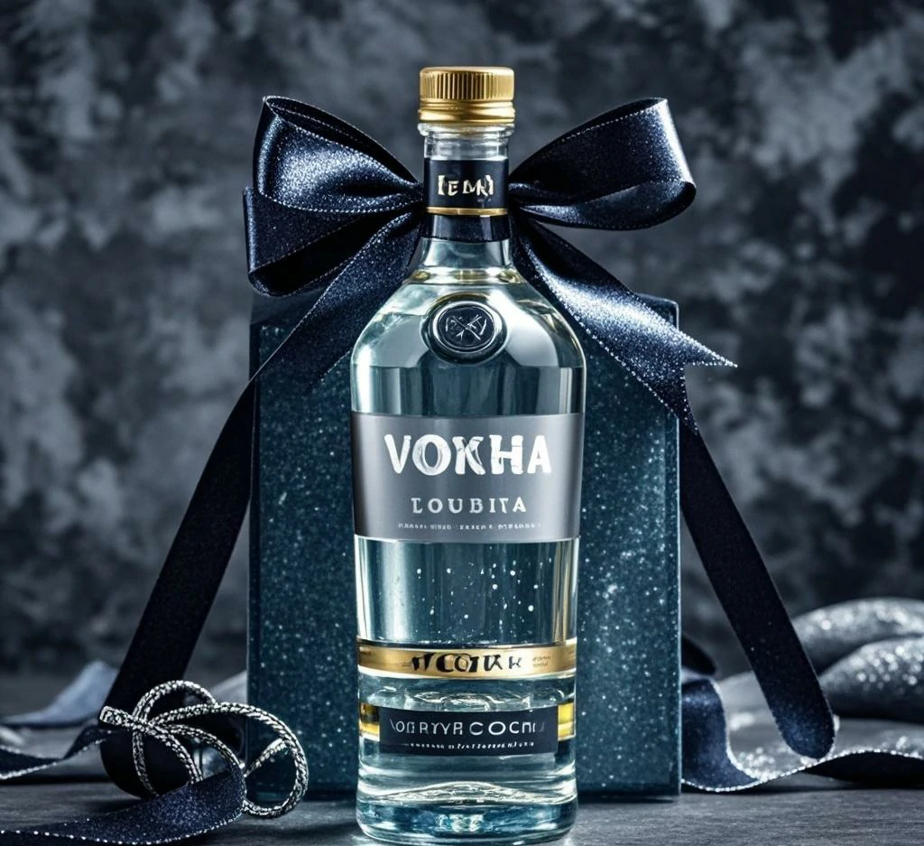 Vodka Bottles for Gifting | Clear Glass Bottles