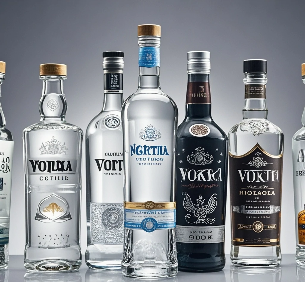 Perfect Vodka Bottle | HIKING GLASS