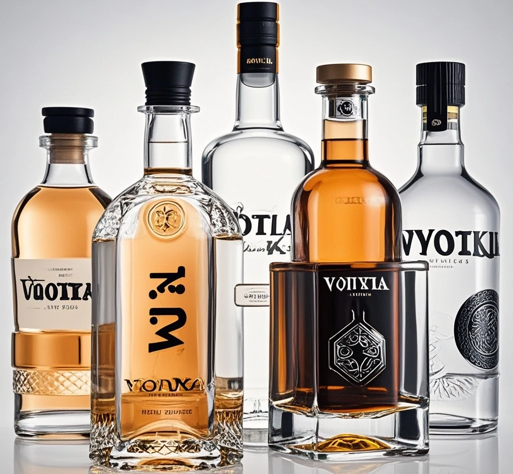 Guide to Vodka Bottles Collection | HIKING GLASS