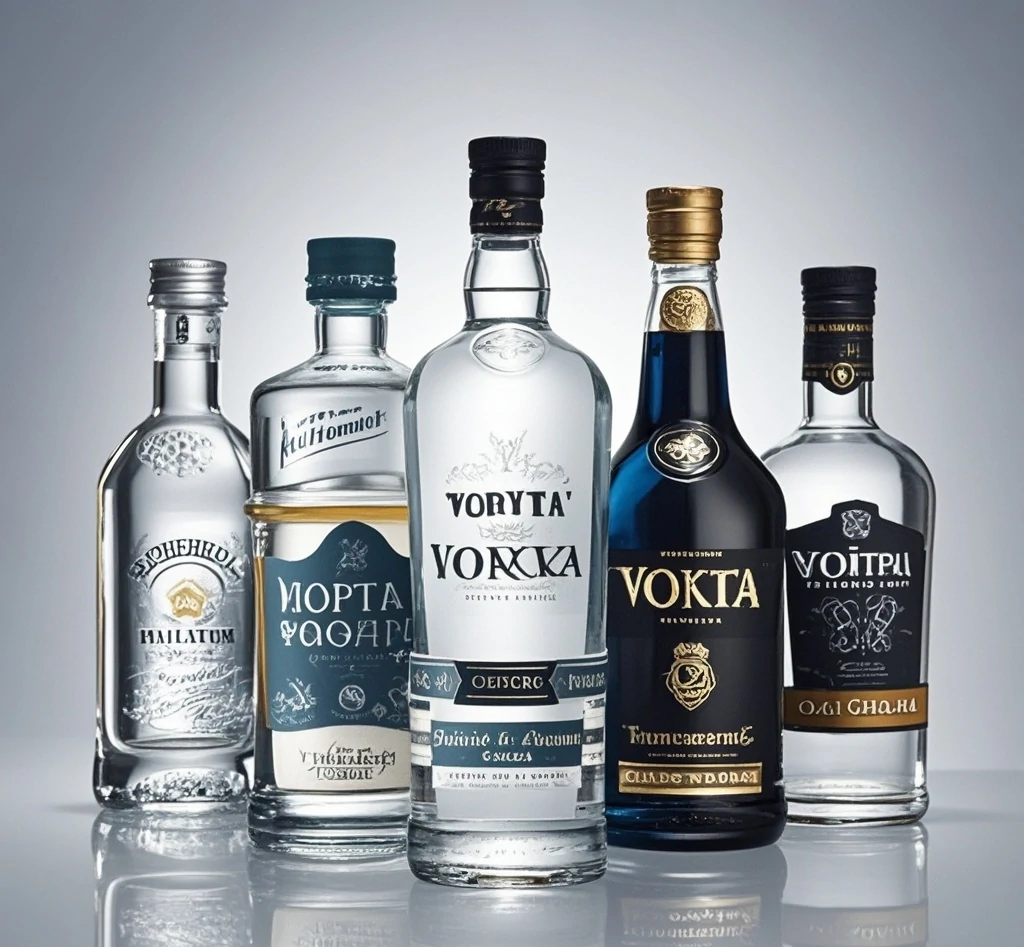 Guide to Vodka Bottles Collection | HIKING GLASS
