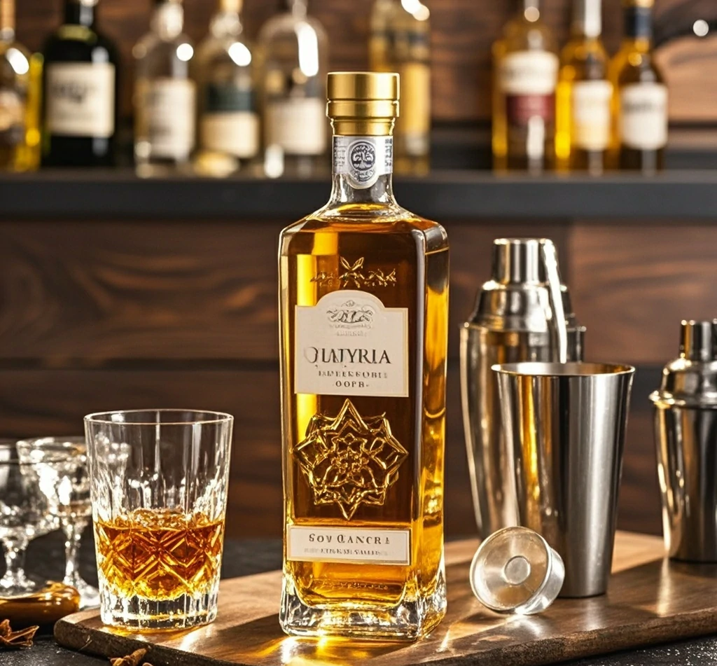 Perfect Vodka Bottle | HIKING GLASS