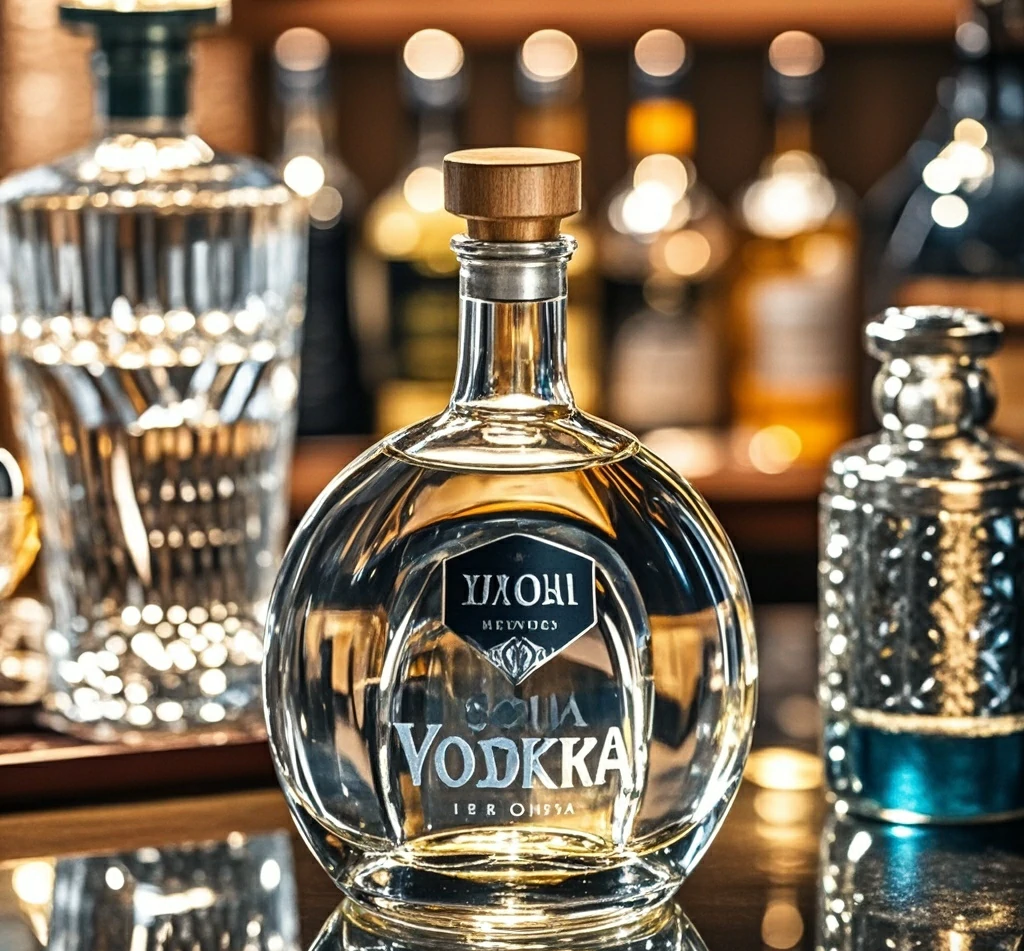 Perfect Vodka Bottle | HIKING GLASS