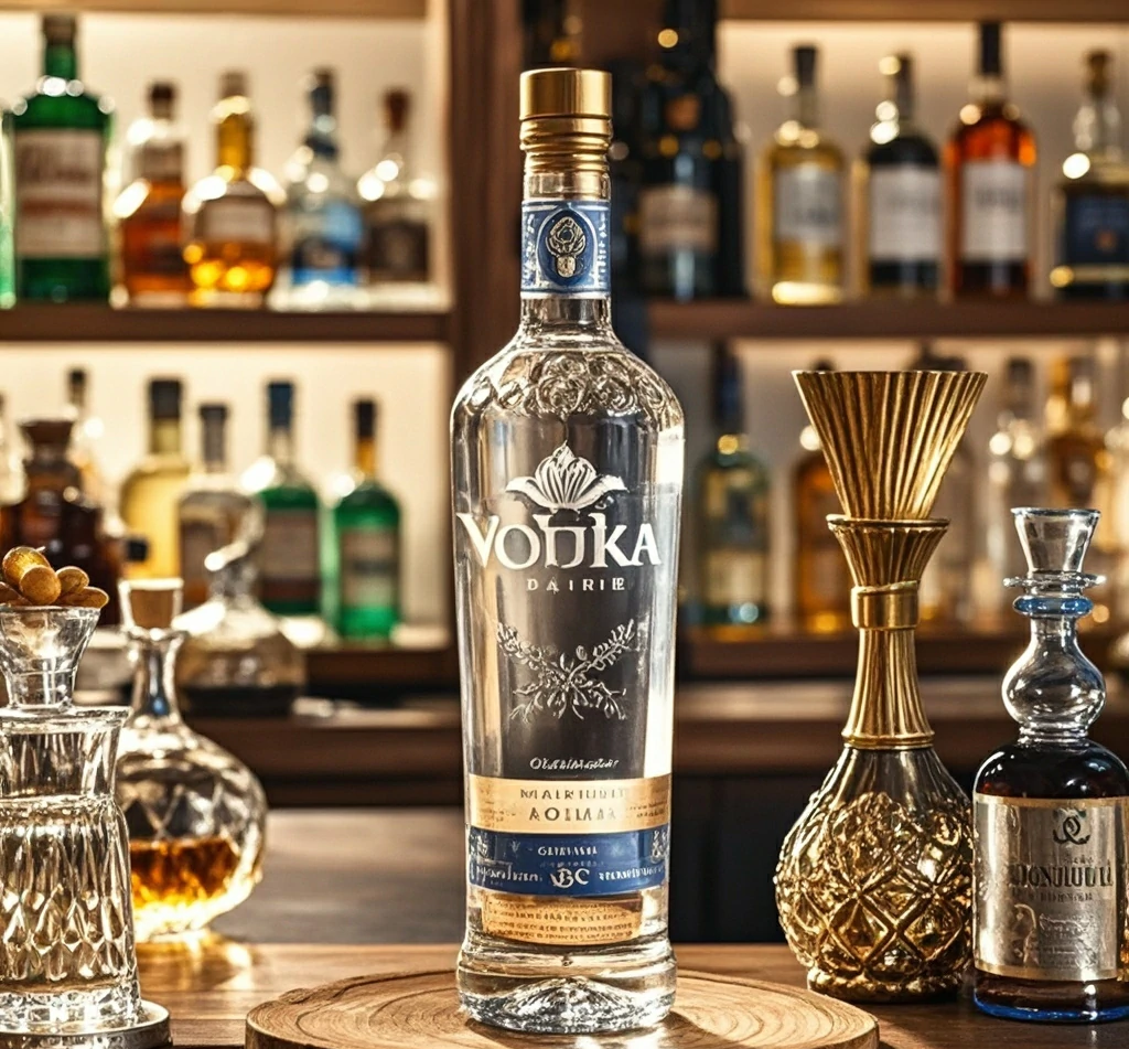 Perfect Vodka Bottle | HIKING GLASS