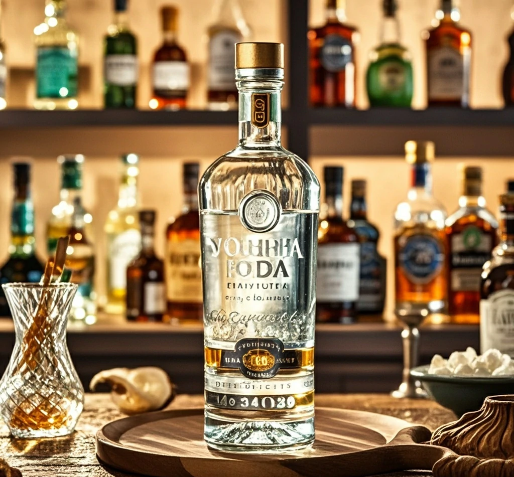 Perfect Vodka Bottle | HIKING GLASS