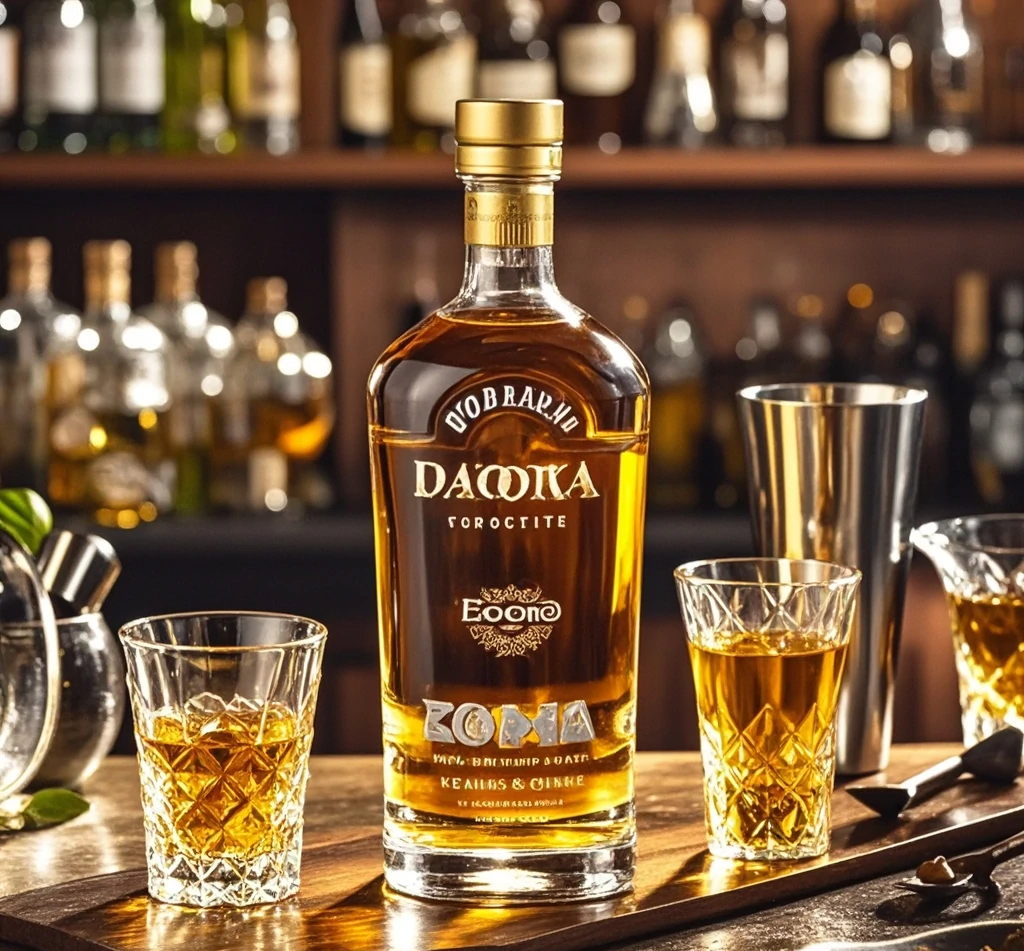 Perfect Vodka Bottle | HIKING GLASS