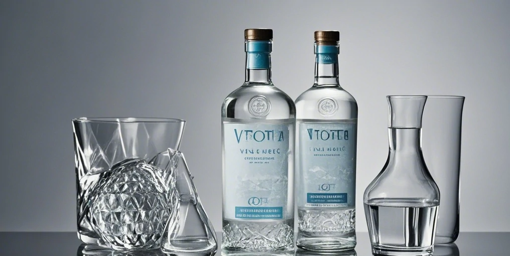 Vodka Bottle Designs | HIKING GLASS