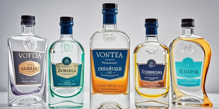 Vodka Bottle Designs | HIKING GLASS