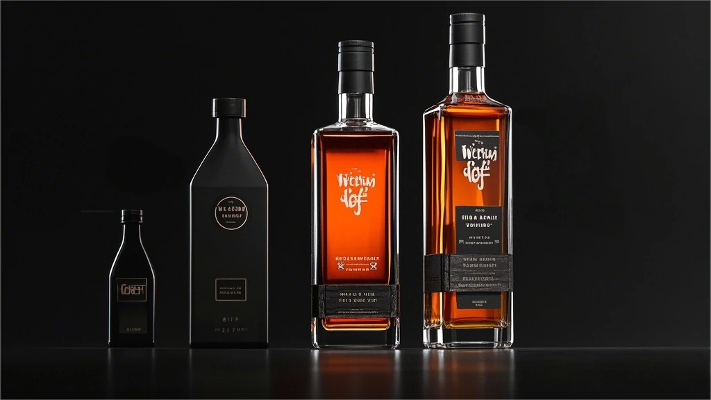Whiskey Bottle Packaging | Glass Bottles | Liquor Glass Bottles