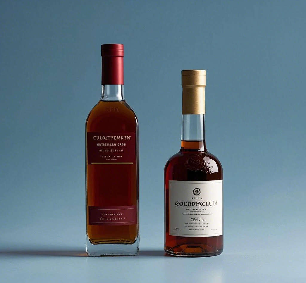 Custom vs. Stock Liquor Bottle Designs | HIKING GLASS