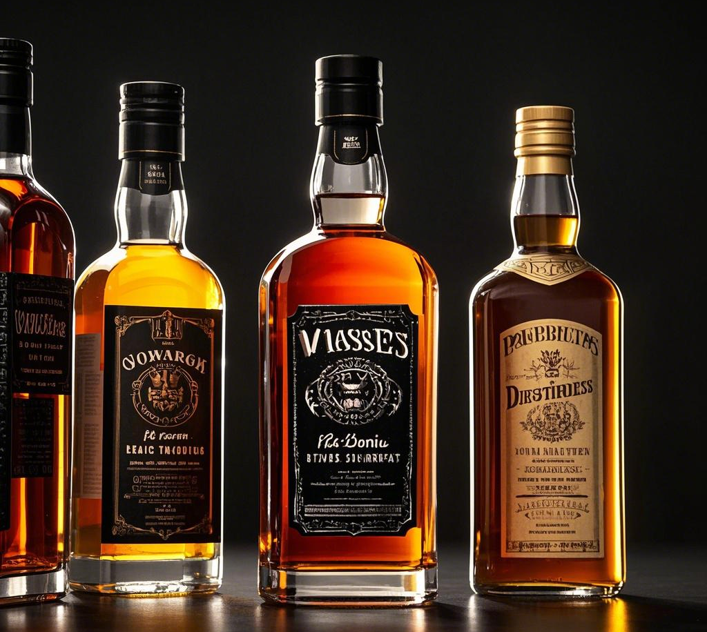 Design the Perfect Custom Whiskey Bottle | HIKING GLASS