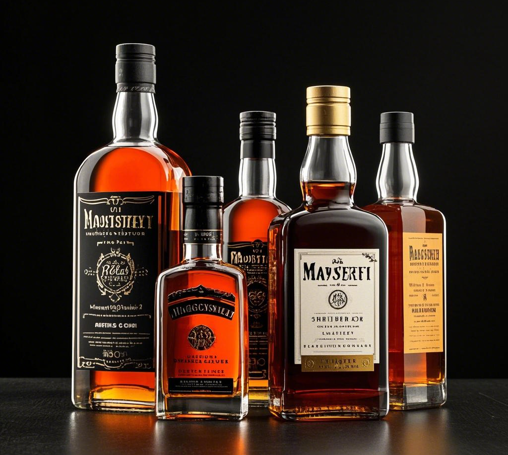 Design the Perfect Custom Whiskey Bottle | HIKING GLASS