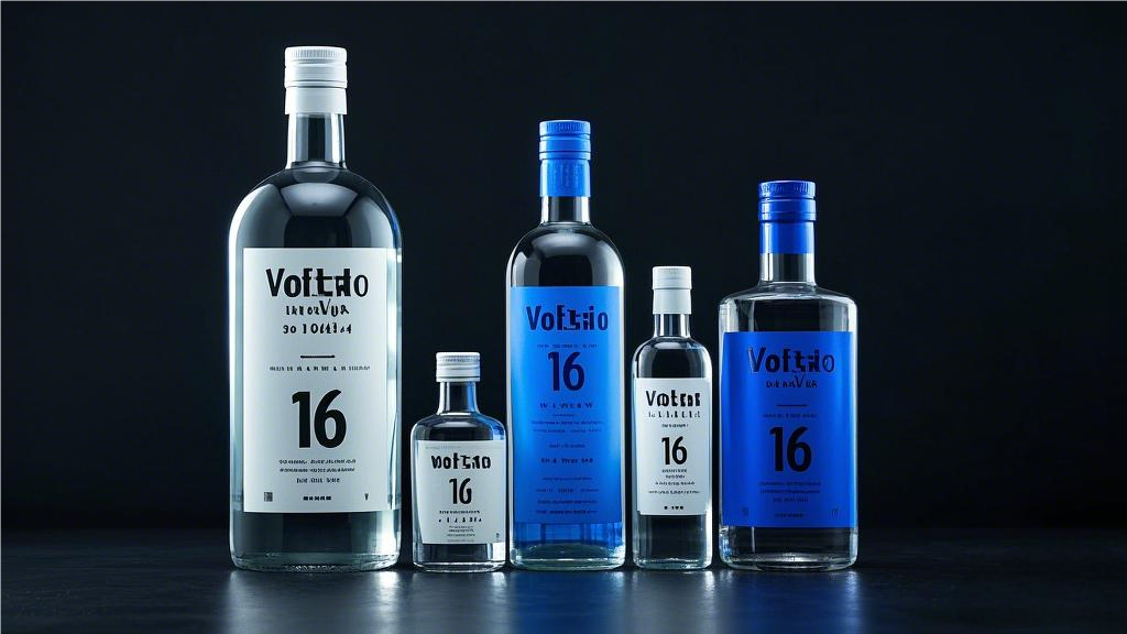 Glass Bottle 700ml | Design vodka bottles | Liquor Glass Bottles