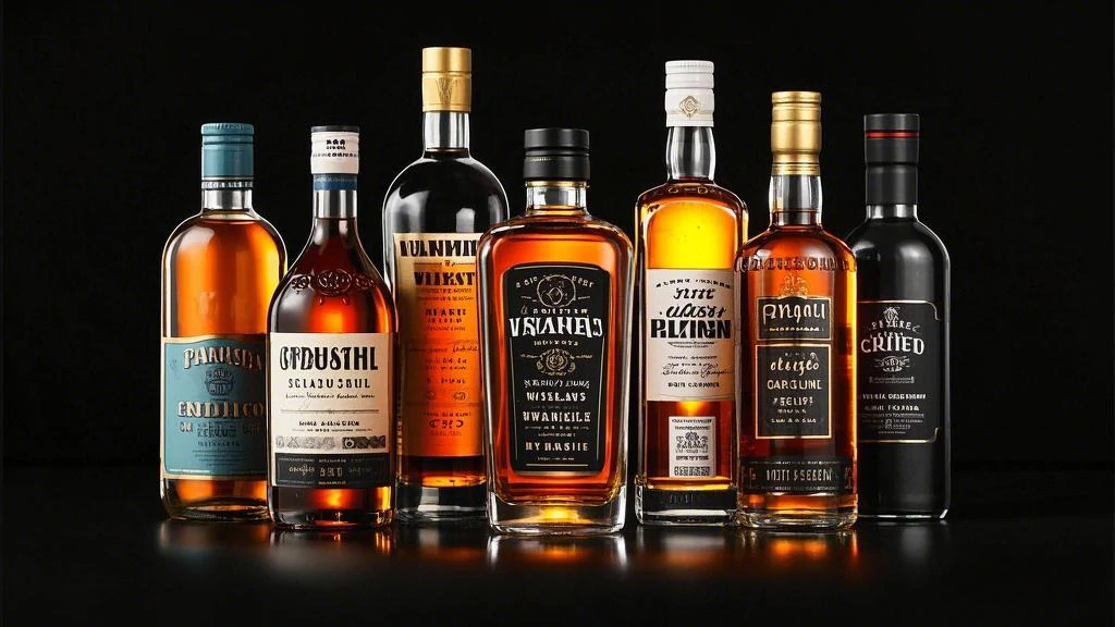 Liquor Glass Bottles|Hot Sale Glass Bottle |Custom Spirit Bottle
