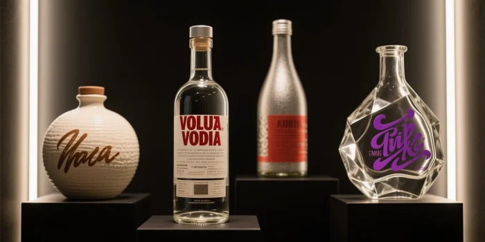 Unique Liquor Bottles | Vodka Bottle Packaging