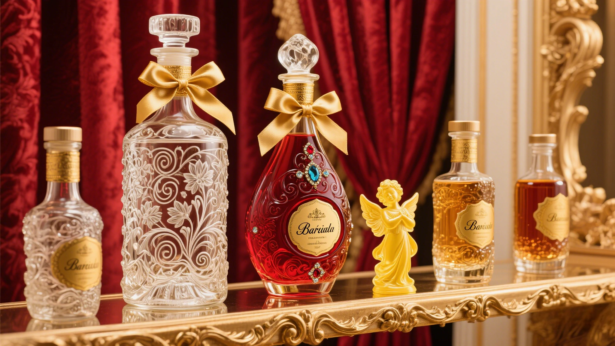 Unique Liquor Bottles | Custom Whiskey Bottles