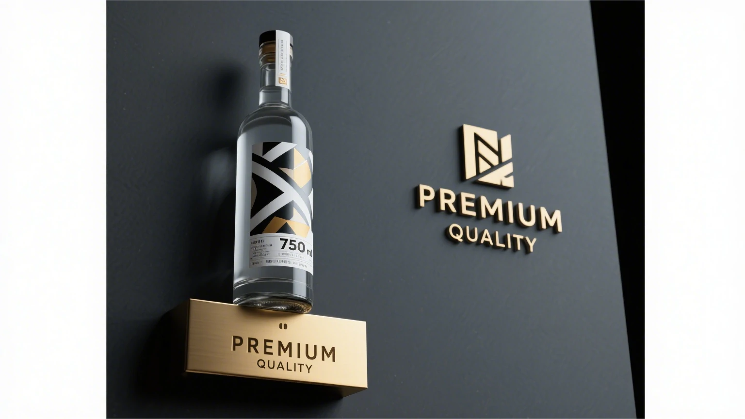 750ml Premium Vodka Bottles - Top Wholesale Options