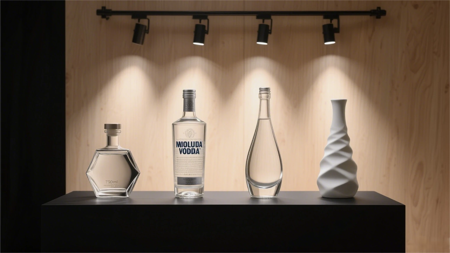 750ml Premium Vodka Bottles - Top Wholesale Options