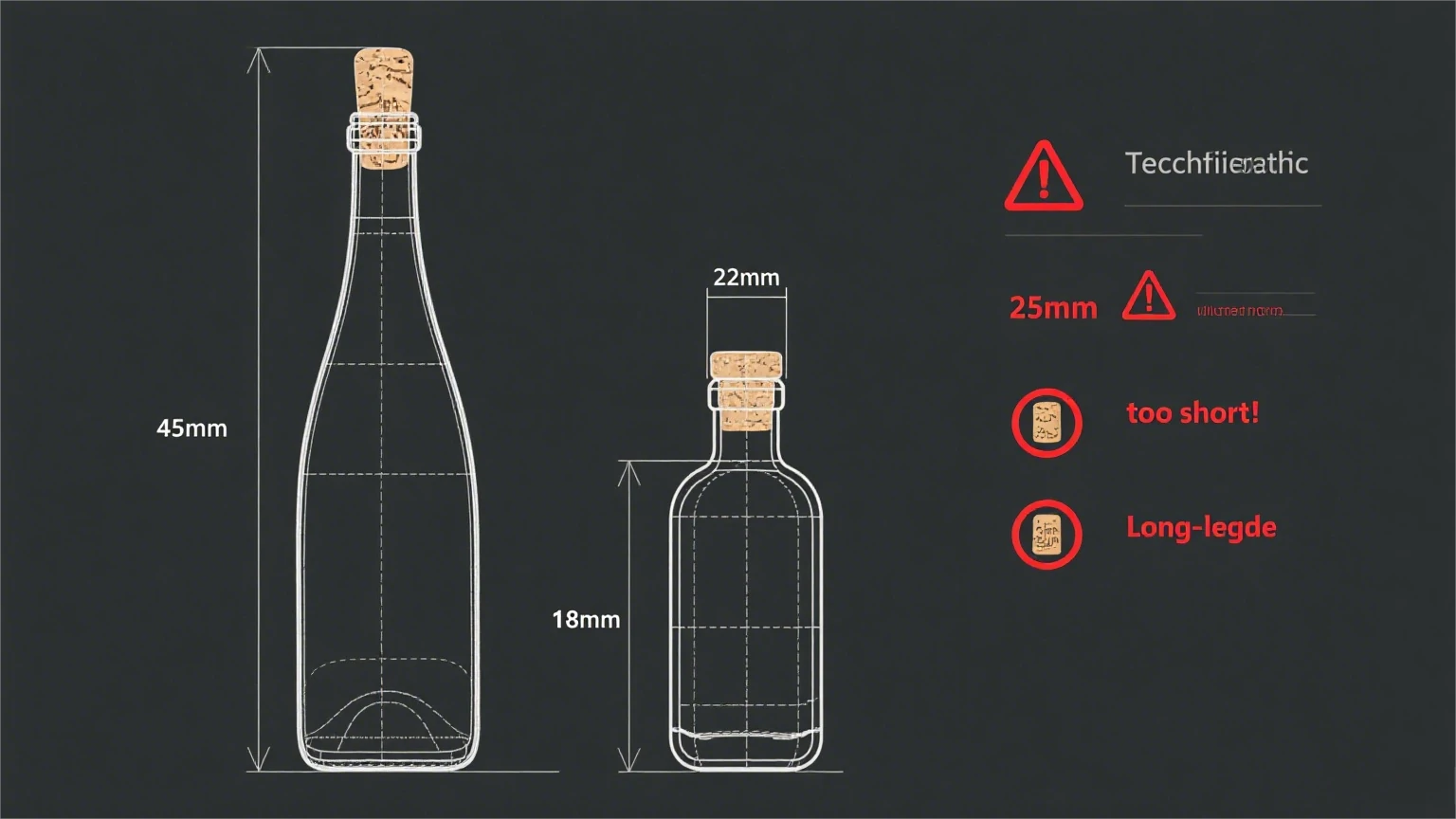 How to Choose the Right Cork for Different Bottle Sizes?