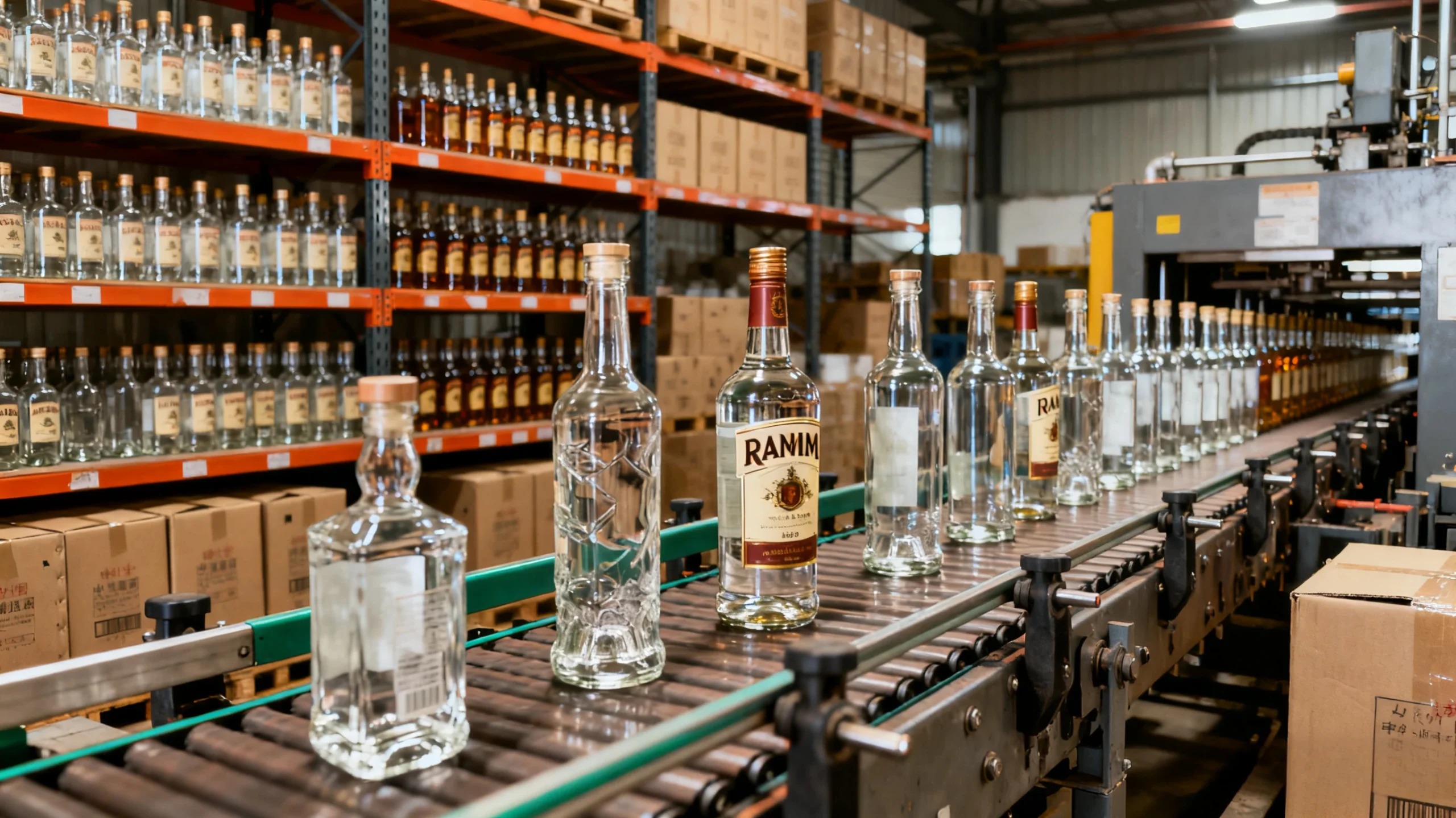 Produsen Botol Rum Cina: Panduan OEM & Grosir